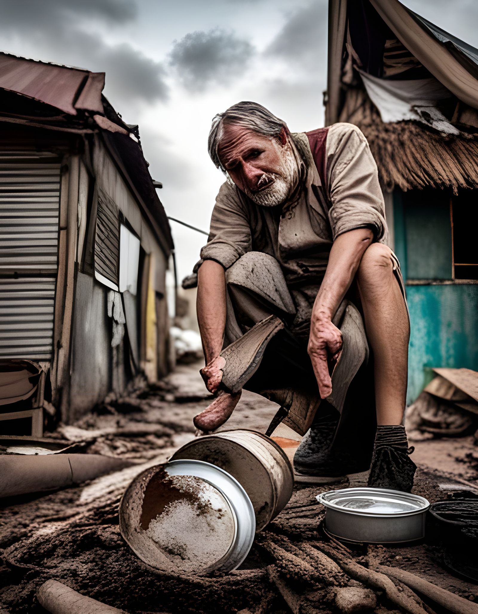 Starving Art 4 - AI Generated Artwork - NightCafe Creator