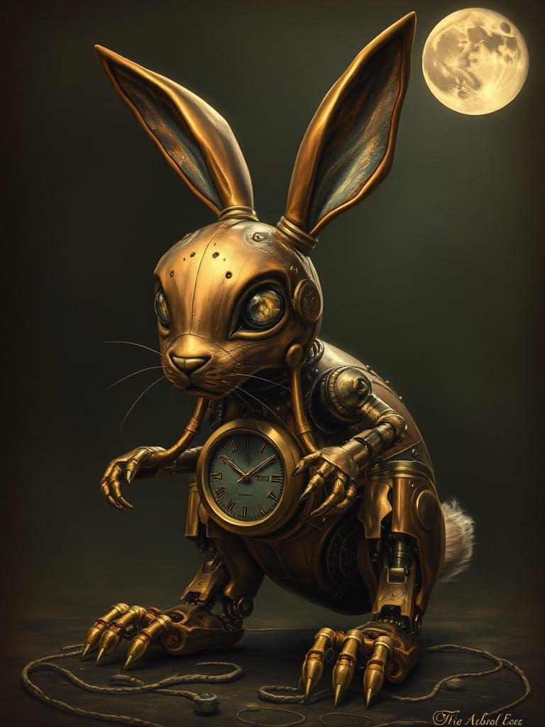 Mechanical bunny - Mechanical bunny