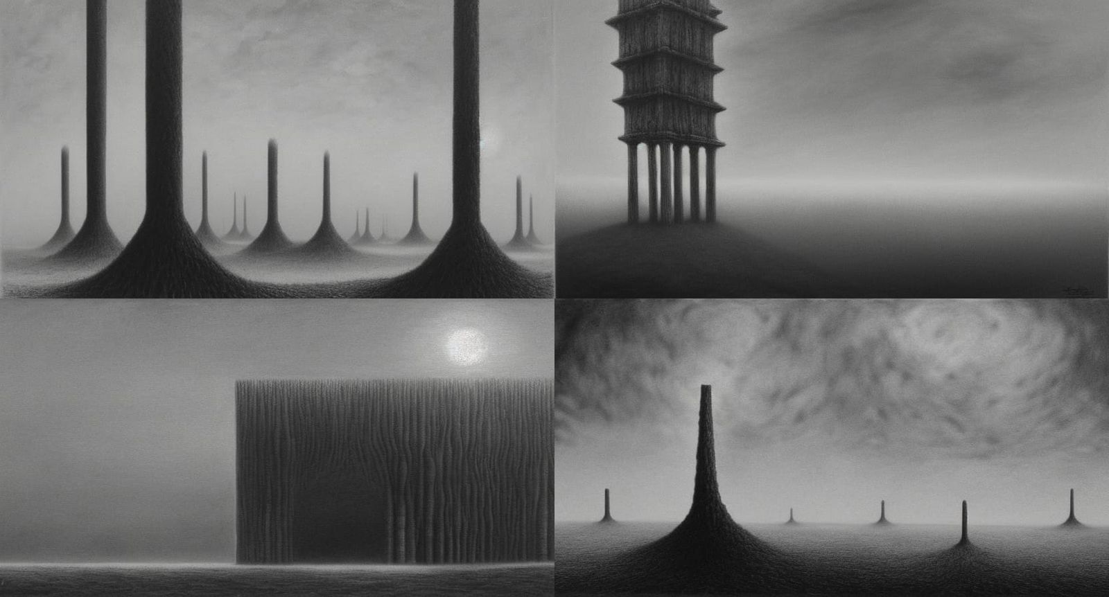 Gary Maxwell Brutalist Art