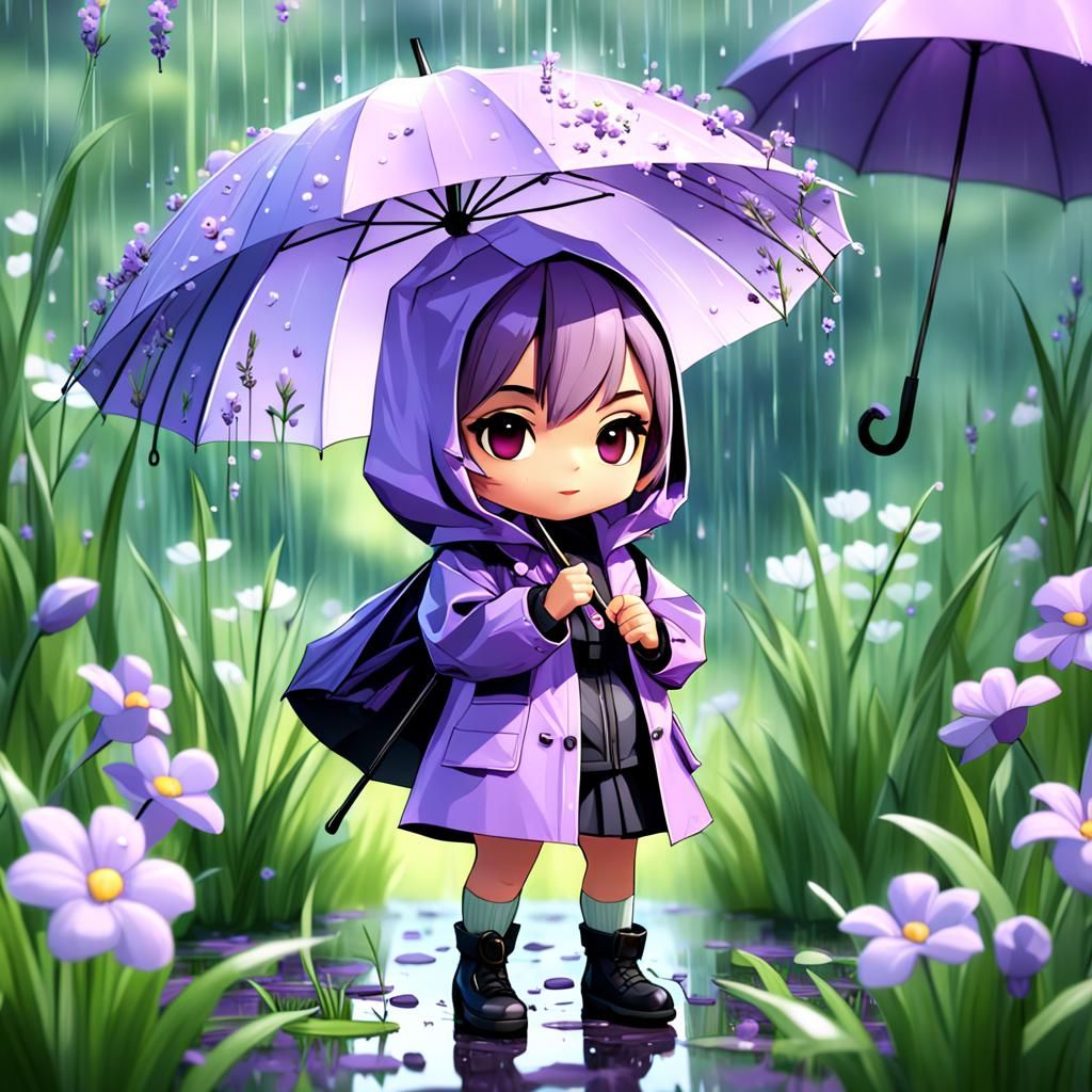 Chibi girl - AI Generated Artwork - NightCafe Creator