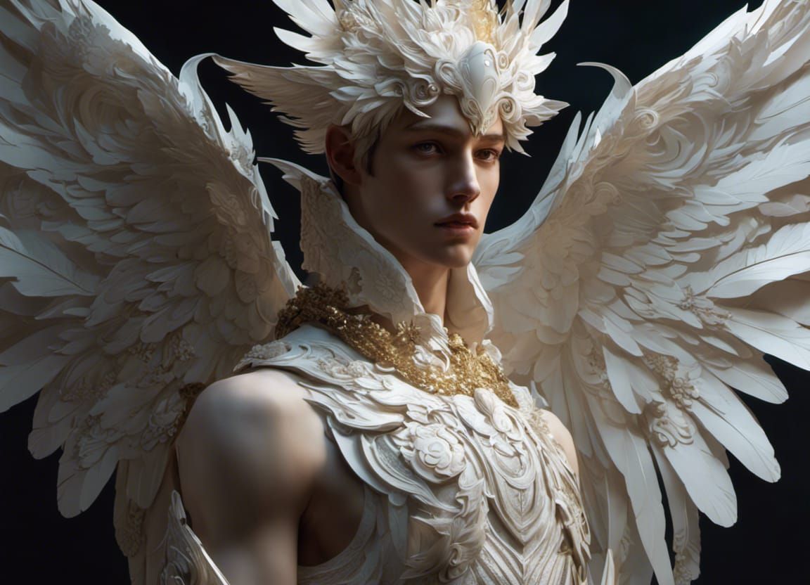 Icarus, in a way - AI Generated Artwork - NightCafe Creator