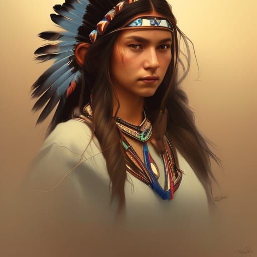 Bionic woman - AI Generated Artwork - NightCafe Creator