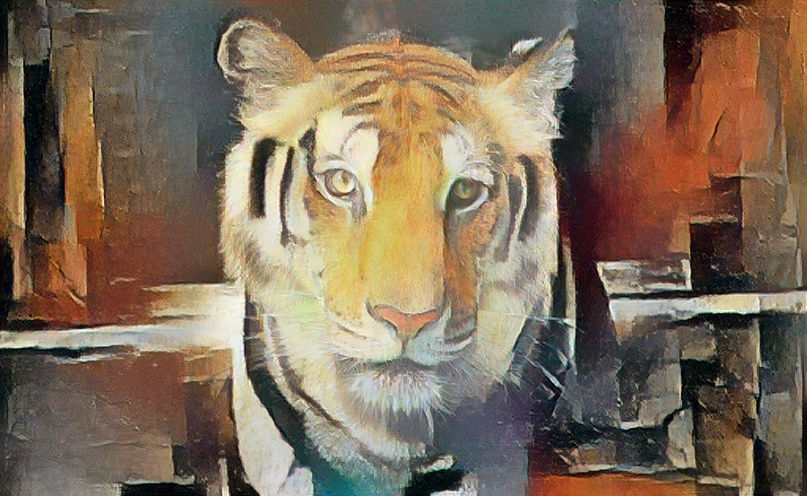 Digital tiger https://creator.nightcafe.studio/creation ...