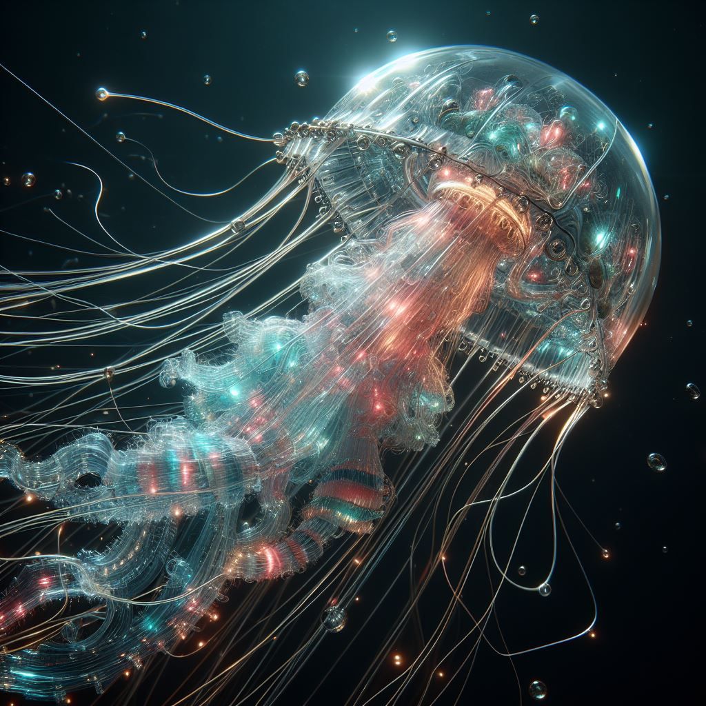 jellyfish 2 - AI Generated Artwork - NightCafe Creator
