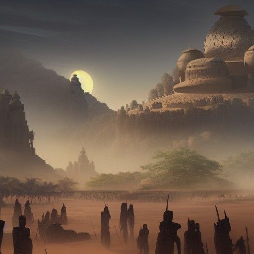 The Kanem–Bornu Empire existed in areas which are now part of Niger ...