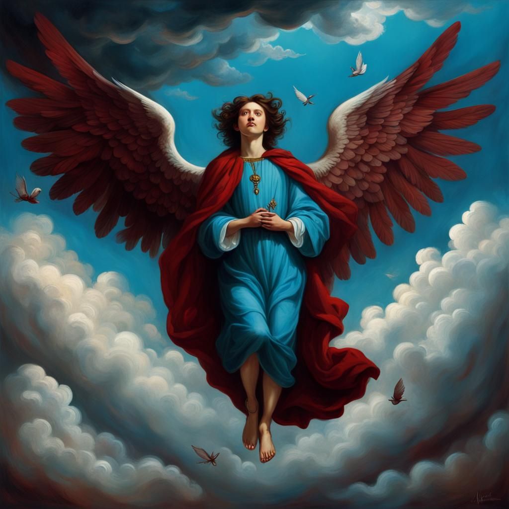 pic Angel of life by wes anderson and Alexander Jansson in cerulean and ...