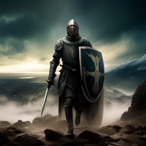 Knight Templar - AI Generated Artwork - NightCafe Creator