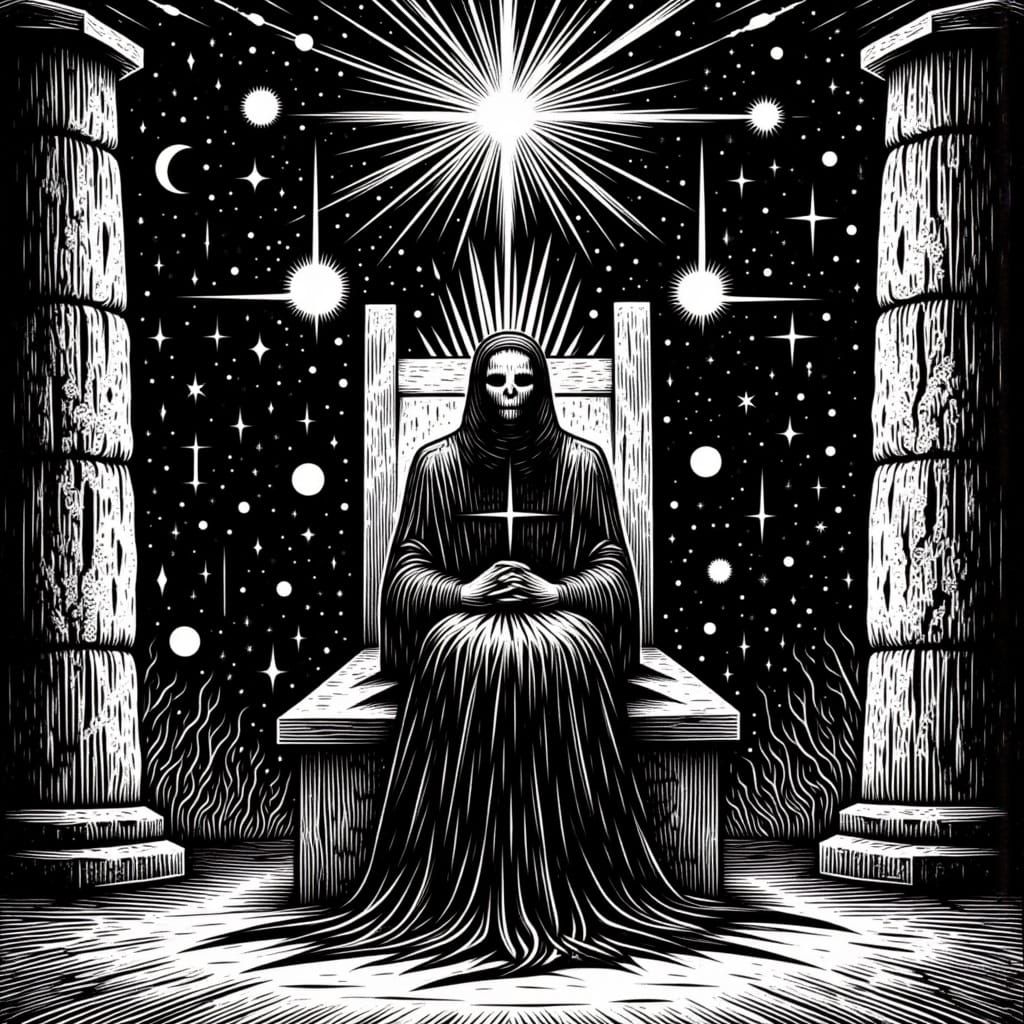 Ancient Guardian Of Knowledge - Medieval Guardian Of Shadows...