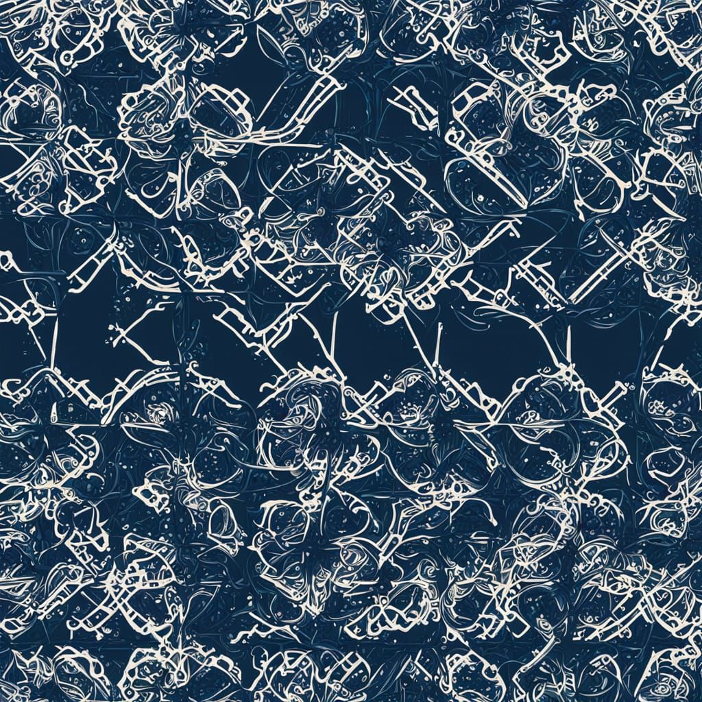 Shunyata and Interdependent Origination Visualized - AI Art