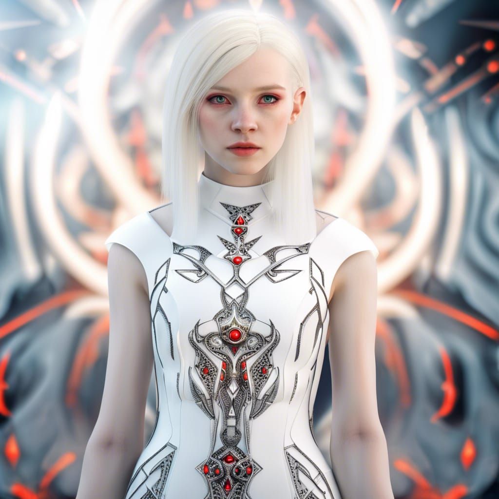 Ivory Bleach - AI Generated Artwork - NightCafe Creator