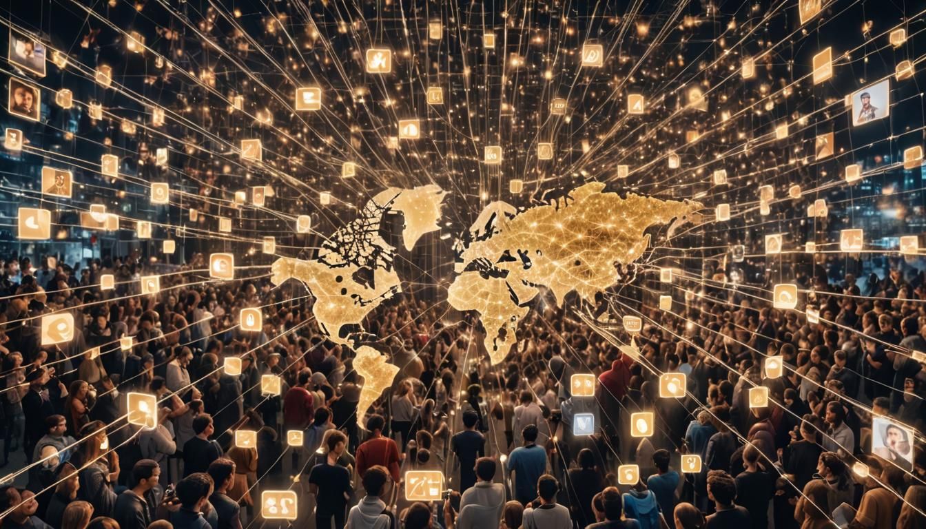 Tha Internet - AI Generated Artwork - NightCafe Creator