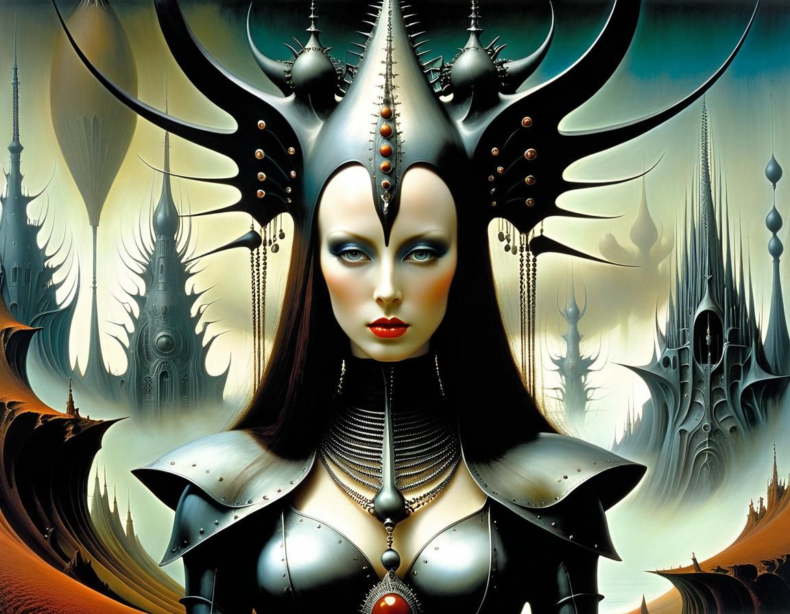 (An Exstraordinary and Unique Character by Wendy Froud: Yves Tanguy ...