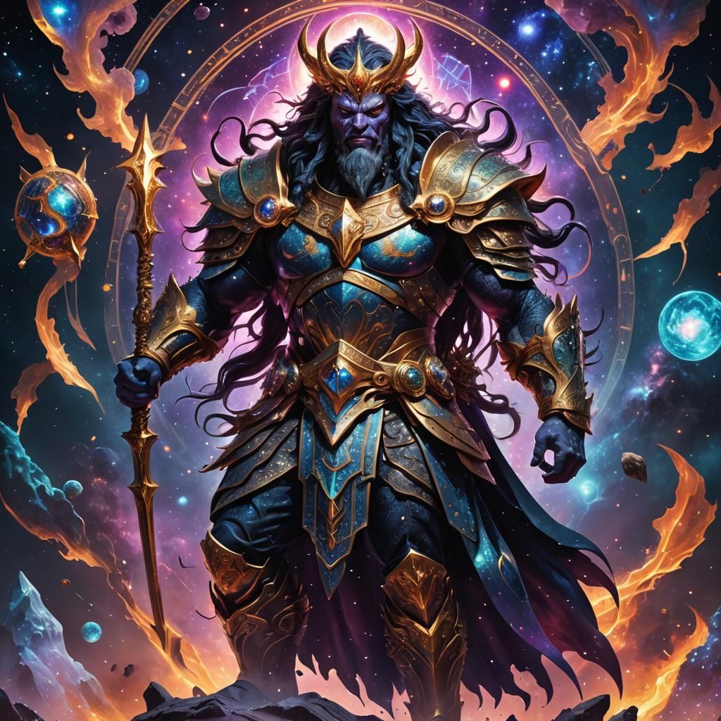 Evil King - AI Generated Artwork - NightCafe Creator