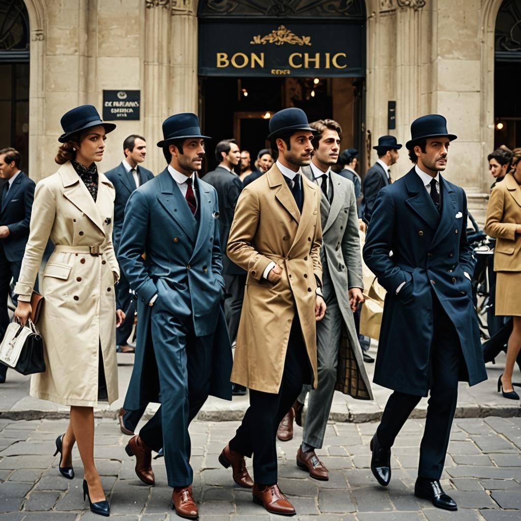 C'est le bon genre que tu portes. Où l'as-tu trouvé ? - Mais bien sûr ...