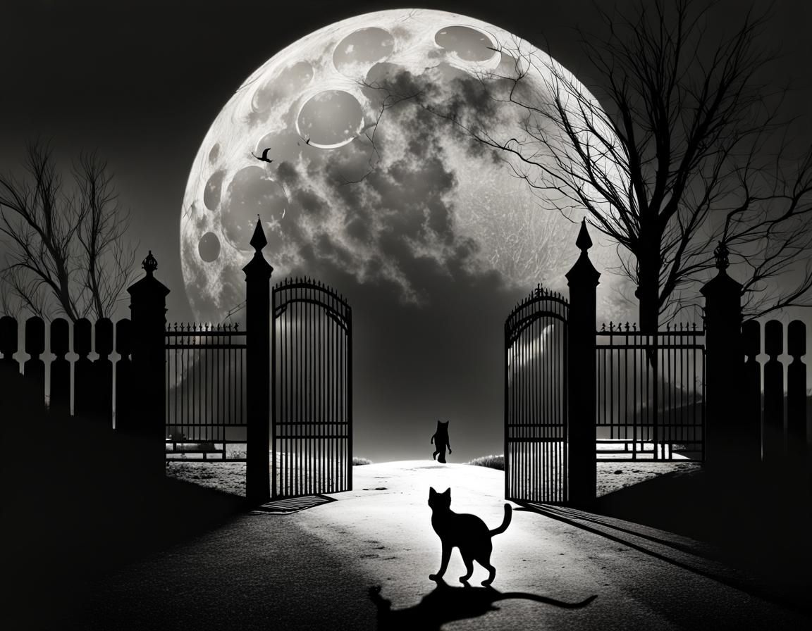 Moonwalk - AI Generated Artwork - NightCafe Creator