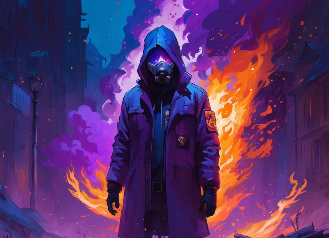 Pyro - AI Generated Artwork - NightCafe Creator