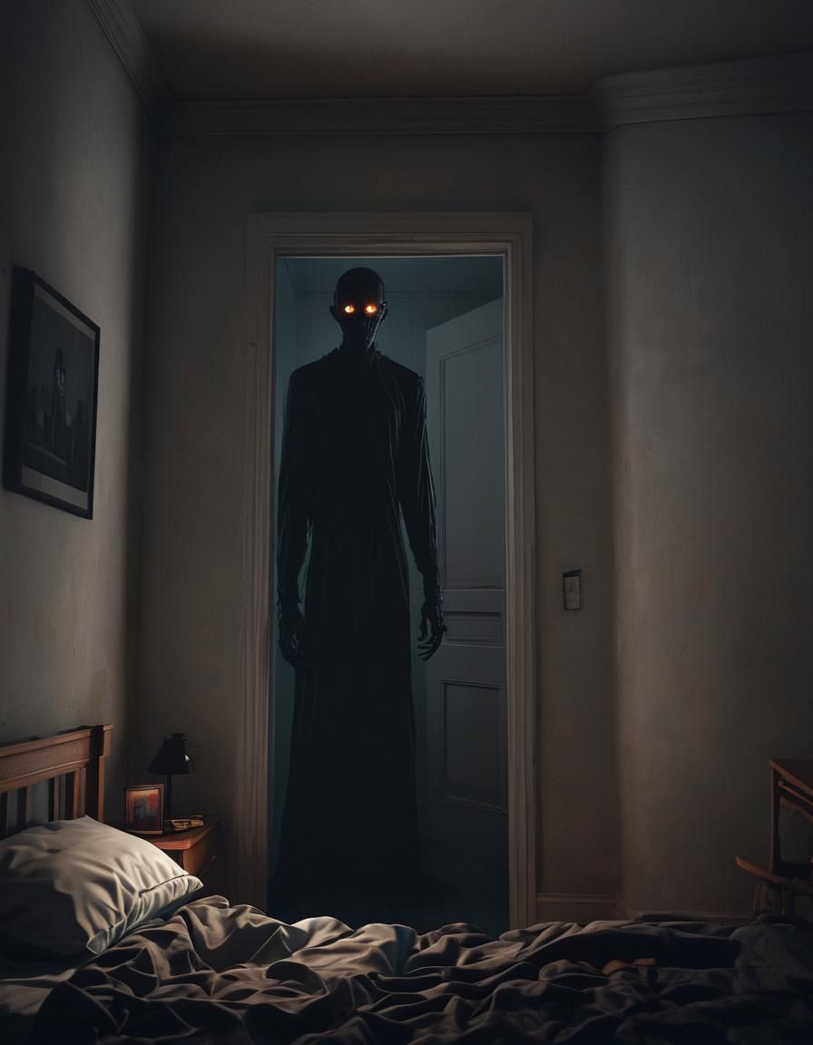 Nightly Visit - AI Generated Artwork - NightCafe Creator