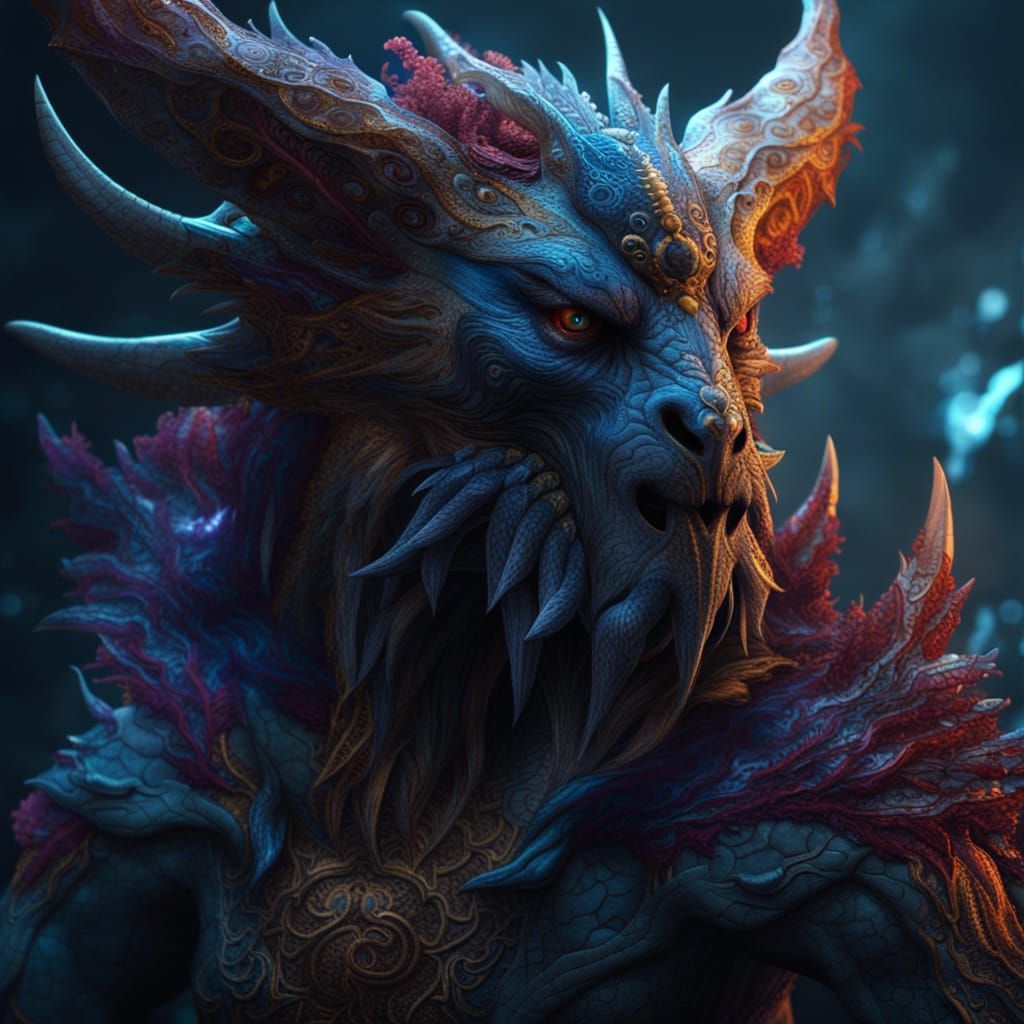 Myth #1 - AI Generated Artwork - NightCafe Creator