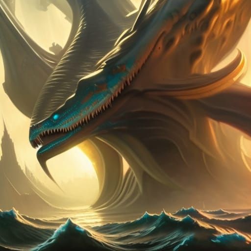 LEVIATHAN - AI Generated Artwork - NightCafe Creator