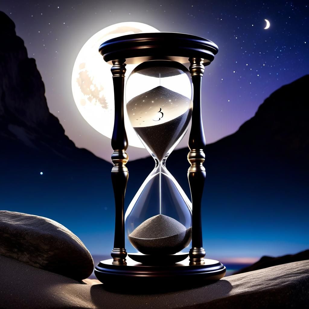 Hourglass - AI Generated Artwork - NightCafe Creator