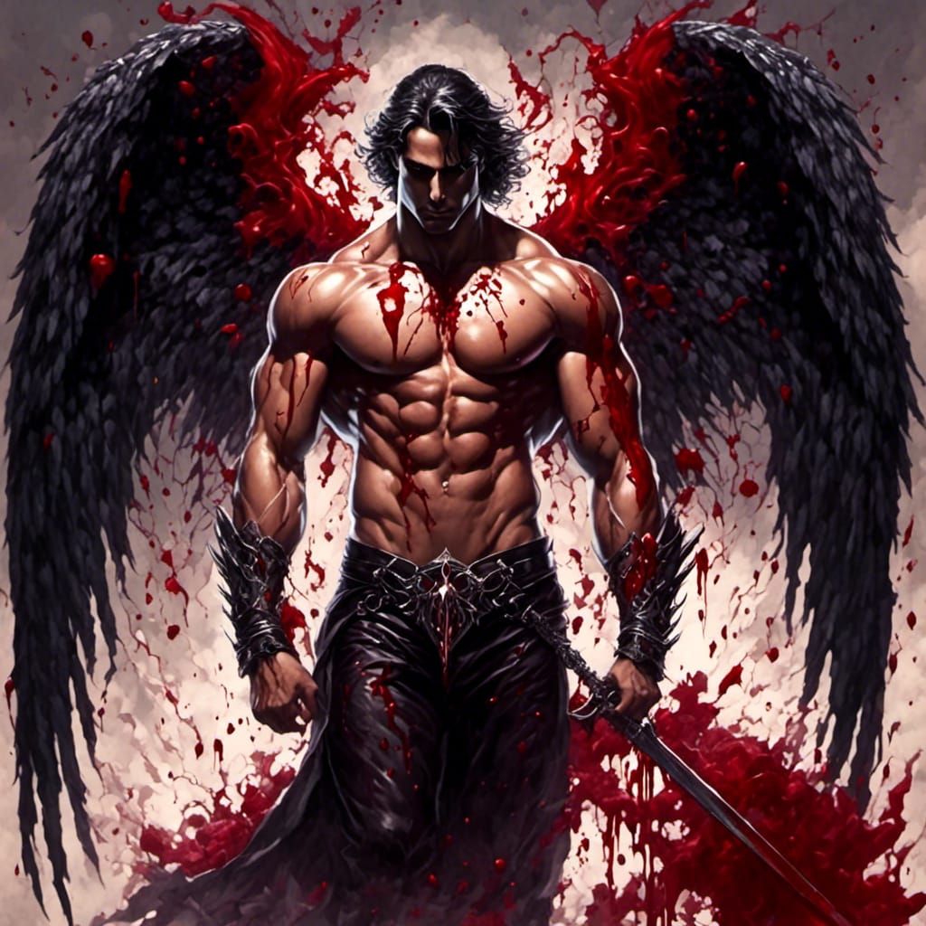 Fallen - AI Generated Artwork - NightCafe Creator