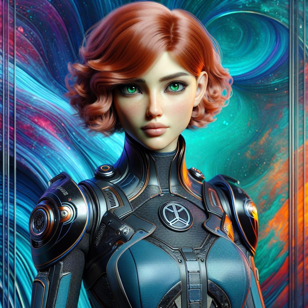 Android Explorer. - AI Generated Artwork - NightCafe Creator