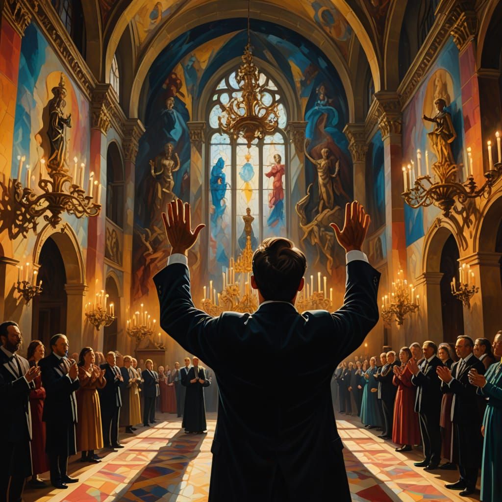 Proclamation and supplication - Grand Proclamation in Vibran...