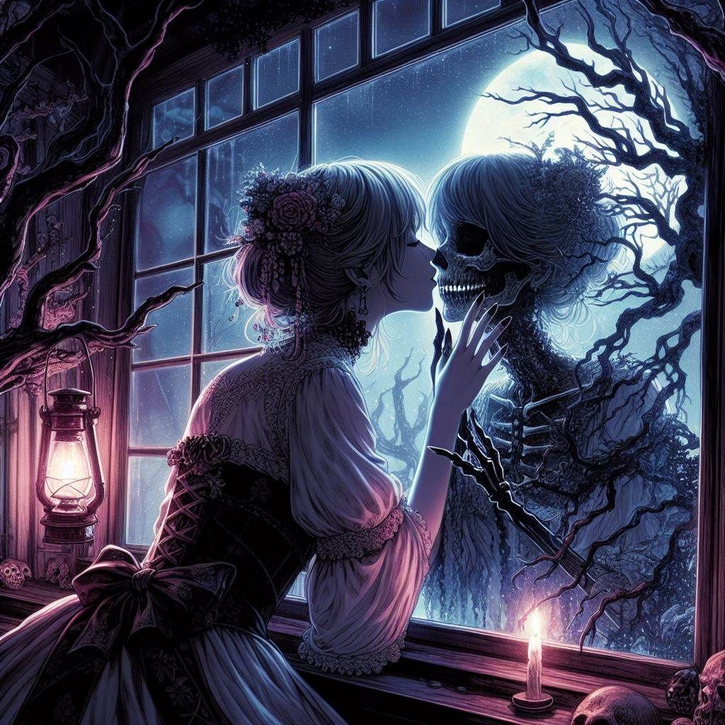 ~ Kiss X Kiss ~ - AI Generated Artwork - NightCafe Creator