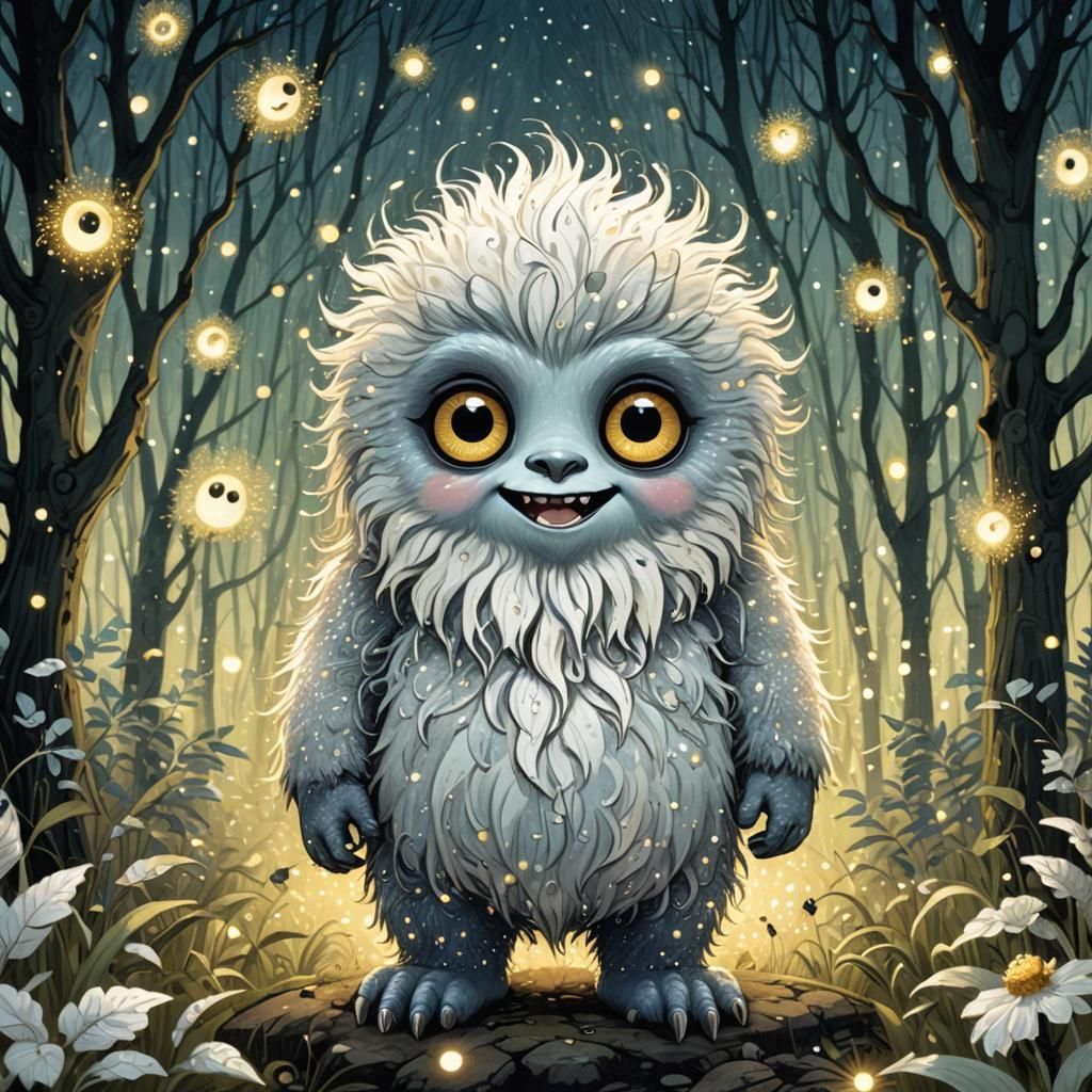 Yeti - AI Generated Artwork - NightCafe Creator