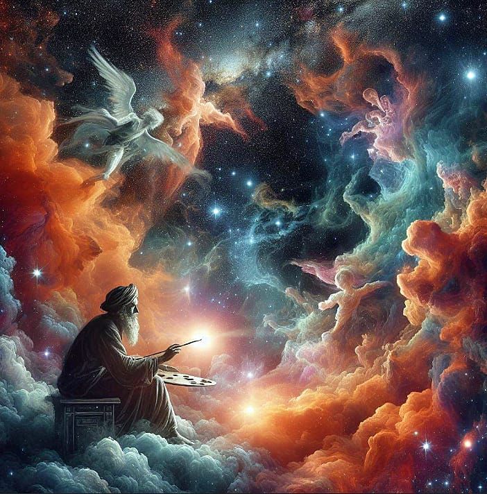 The creator - AI Generated Artwork - NightCafe Creator