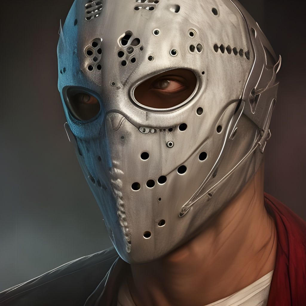 Jason (not me) - AI Generated Artwork - NightCafe Creator