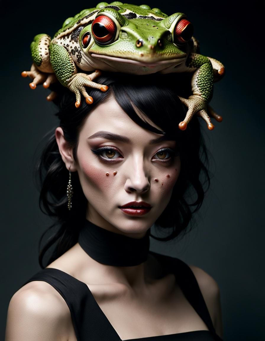 Weird Portrait - AI Generated Artwork - NightCafe Creator