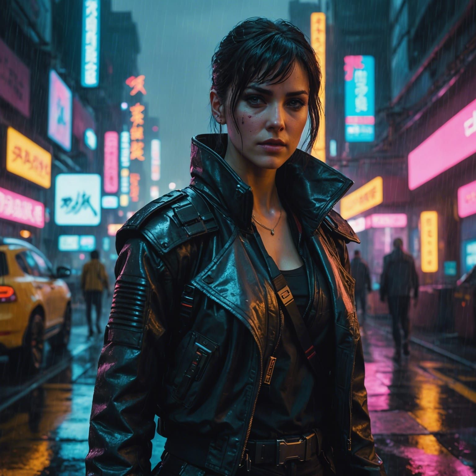 The sci-fi protagonist - AI Generated Artwork - NightCafe Creator