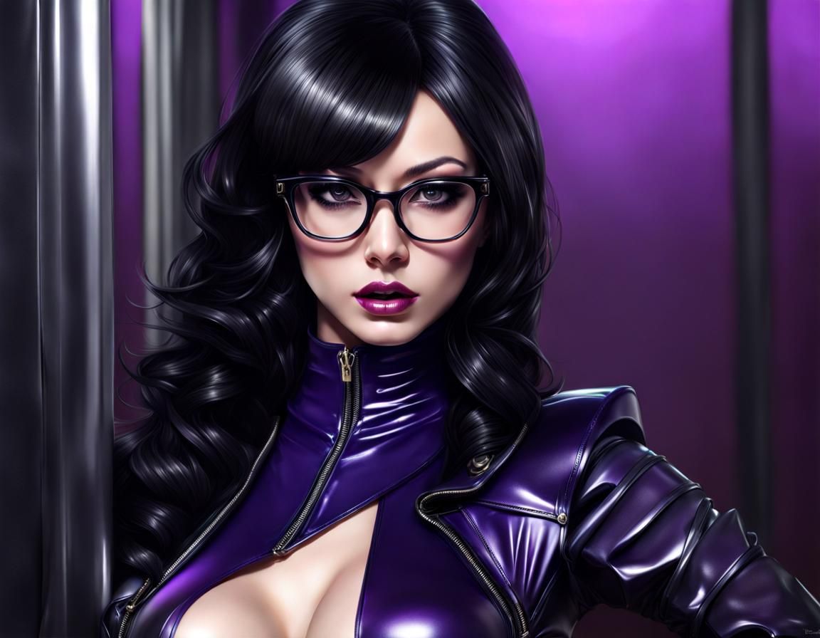 Alluring Face 3 - AI Generated Artwork - NightCafe Creator