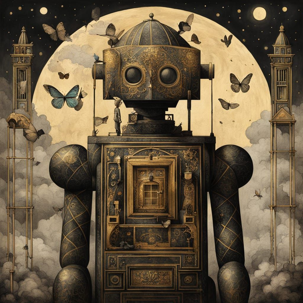 Robot butler - Robot butler