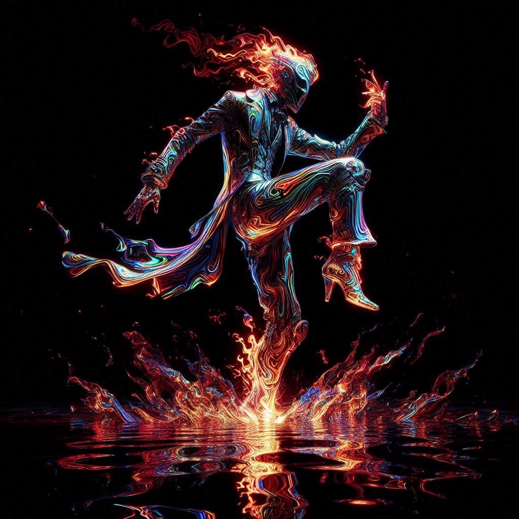 pyro-manic - AI Generated Artwork - NightCafe Creator