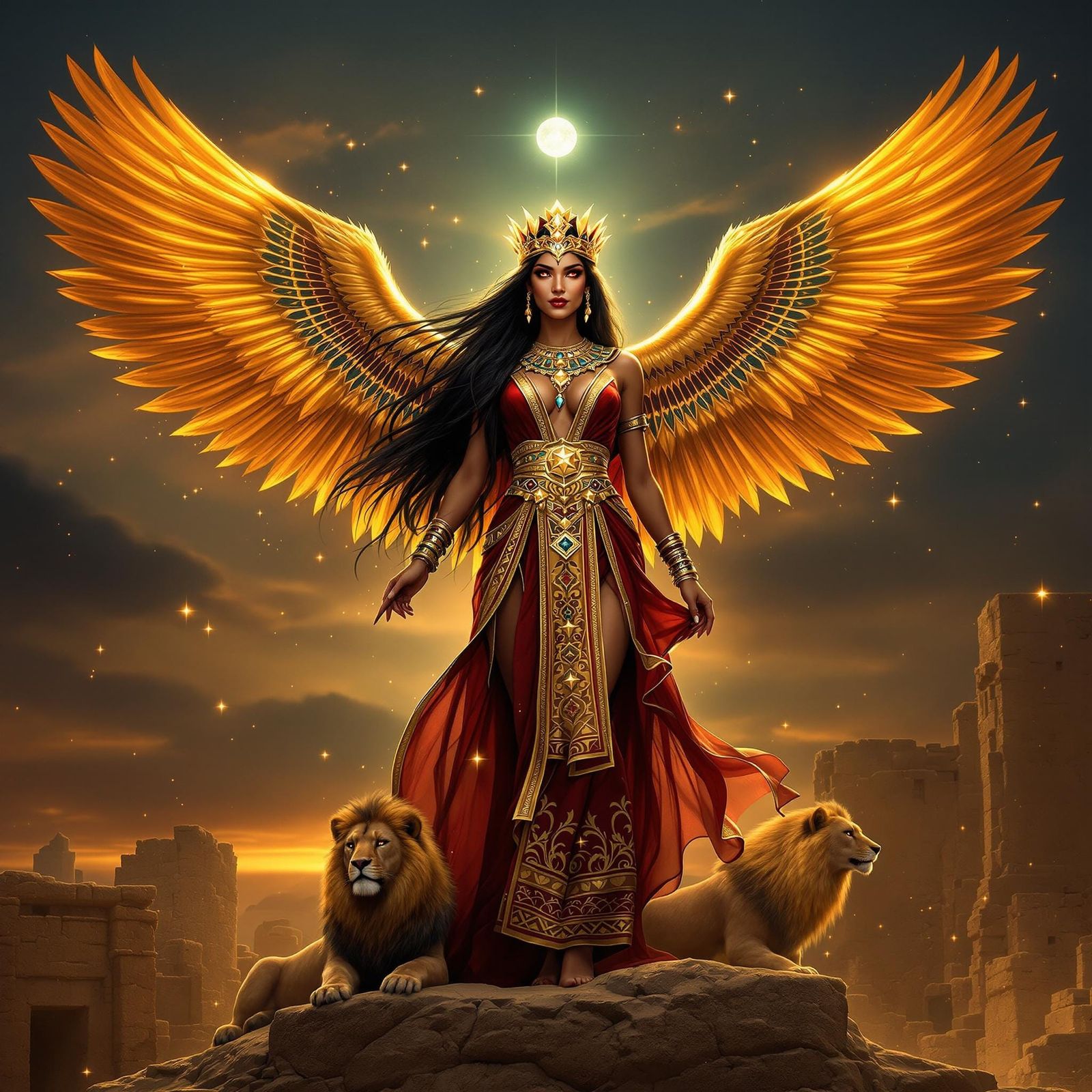 Ishtar, Queen Of Heaven 2 - Ishtar, Queen Of Heaven 2