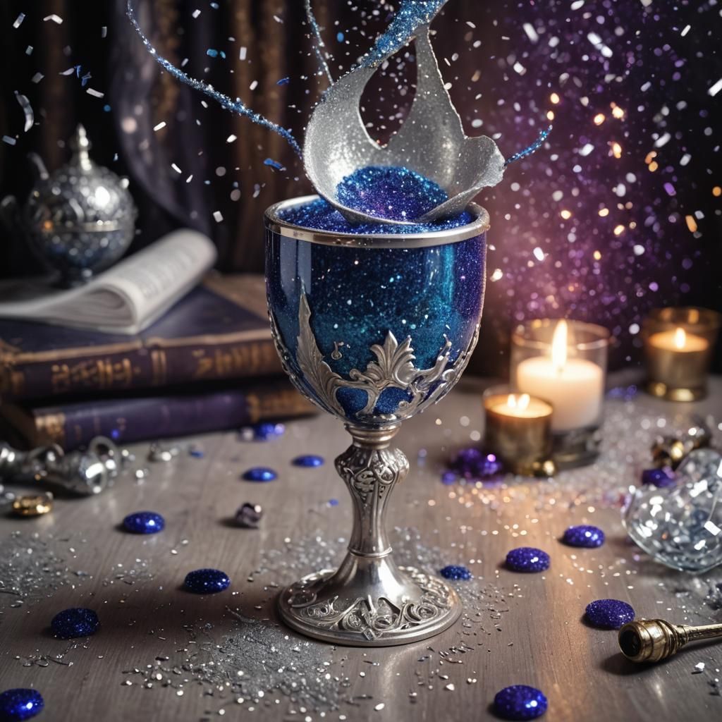 My Non-Submitted Daily Challenge Entry #526: Things That Sparkle ...