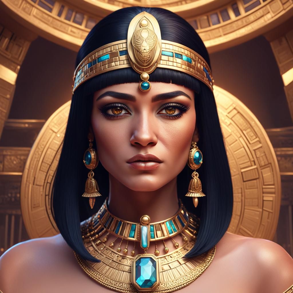 Empress - AI Generated Artwork - NightCafe Creator