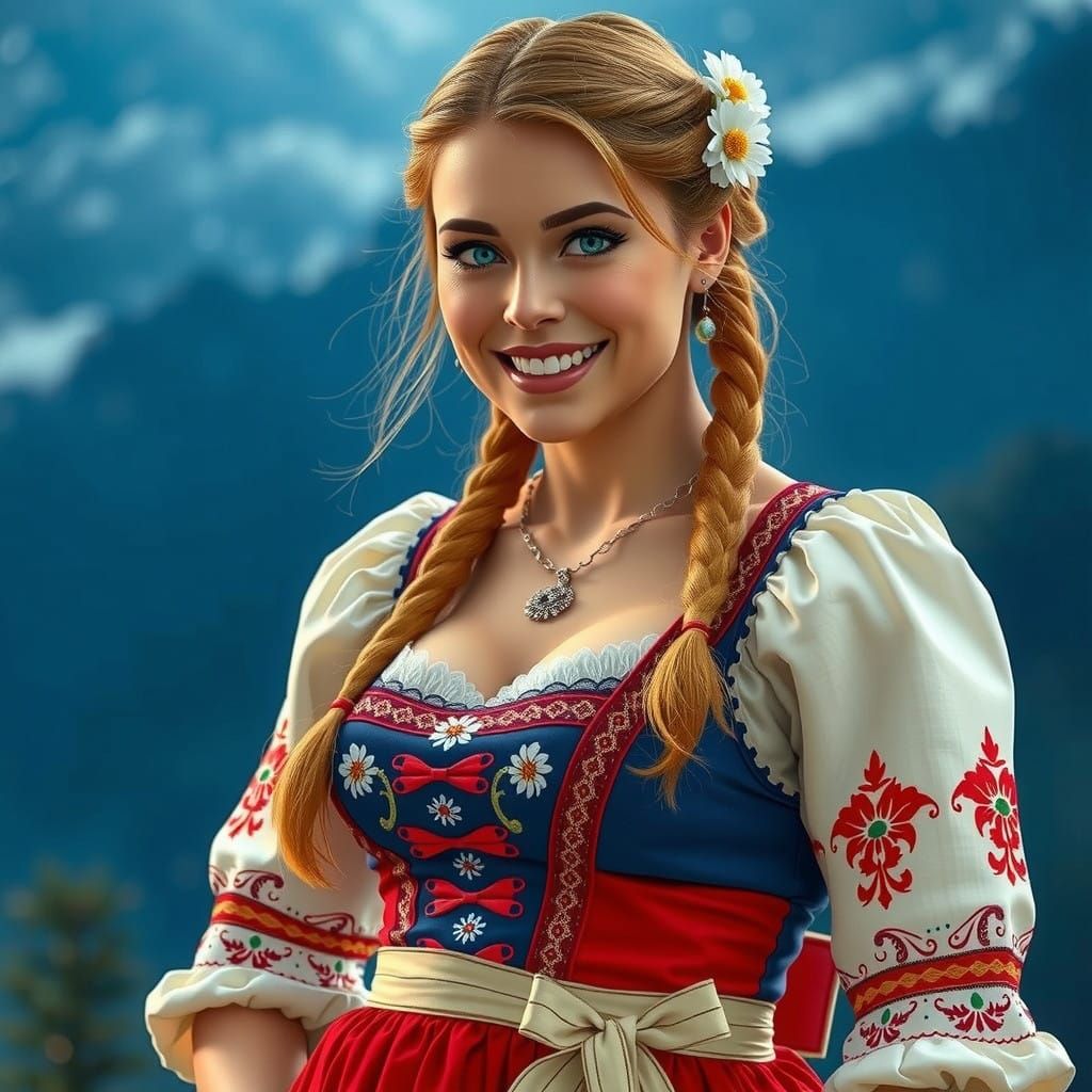 Folklore woman - Folklore woman