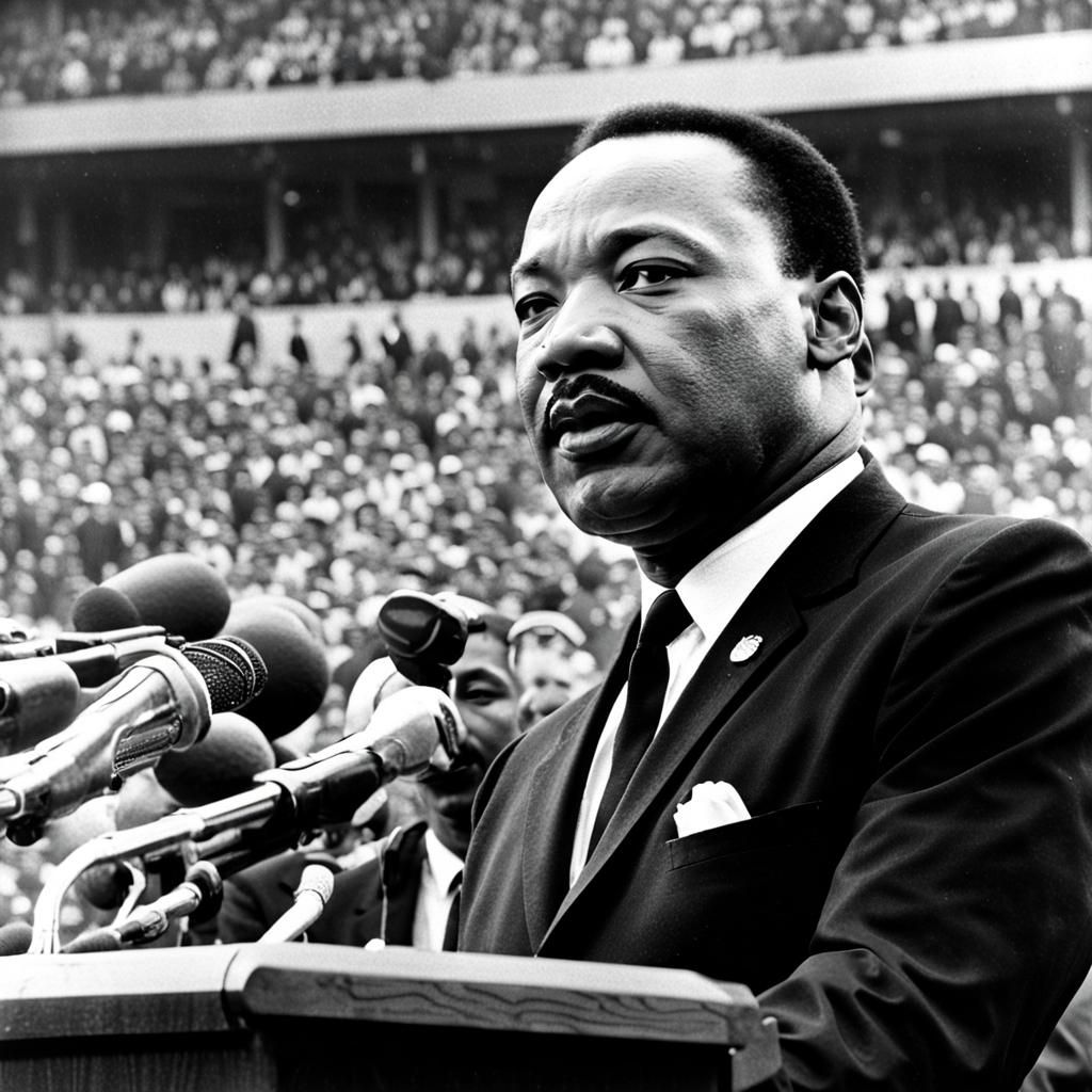 Martin Luther King Jr. - Historical Portrait of a Civil Righ...