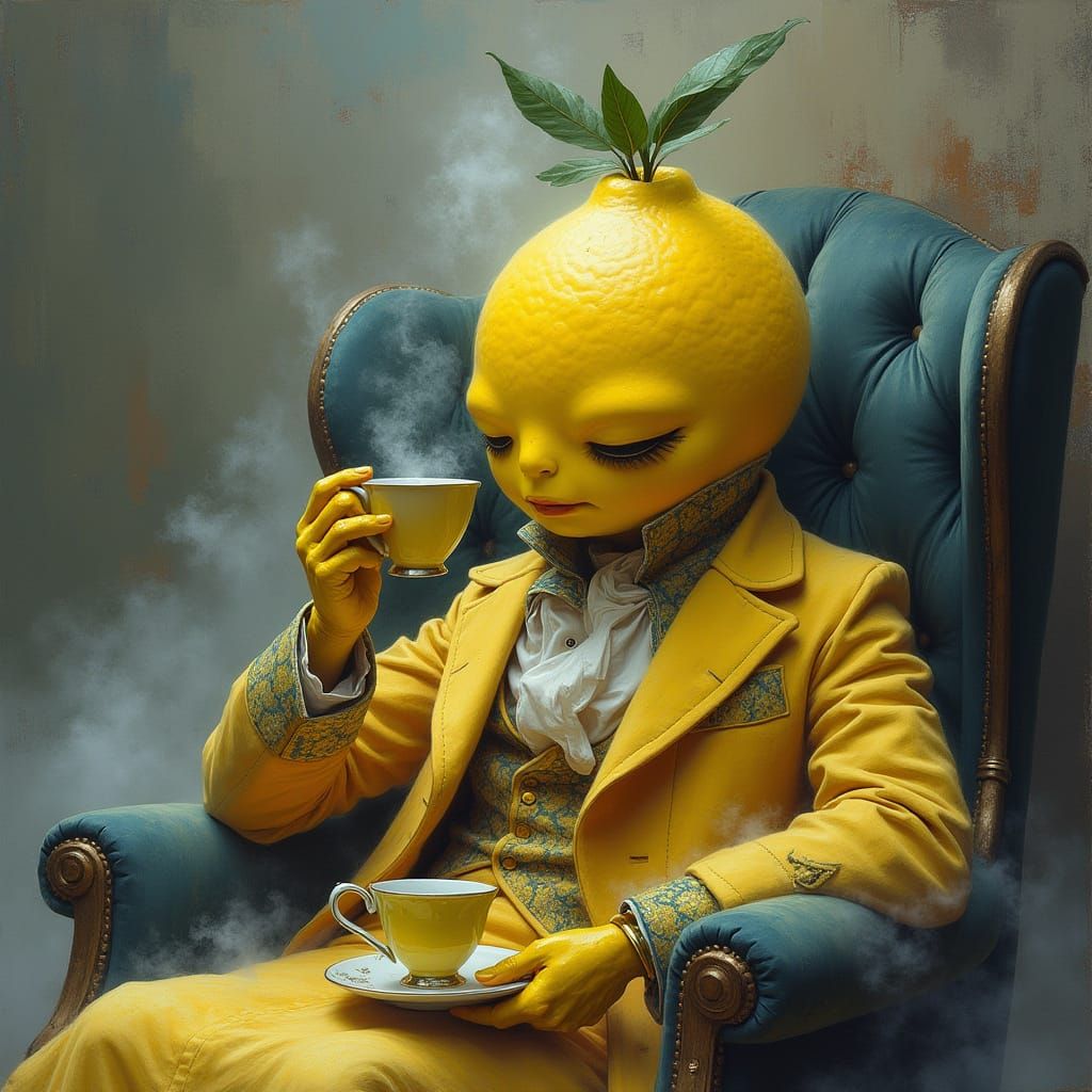 Mister lemon Tee - Mister lemon Tee