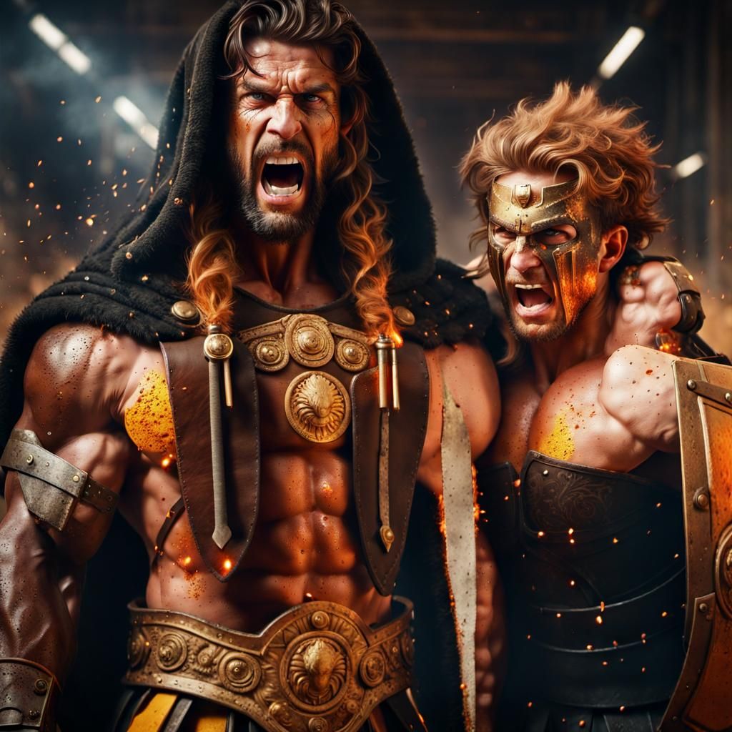 Ludus unleashed - AI Generated Artwork - NightCafe Creator