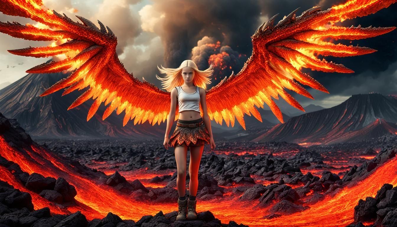 Pyra - AI Generated Artwork - NightCafe Creator