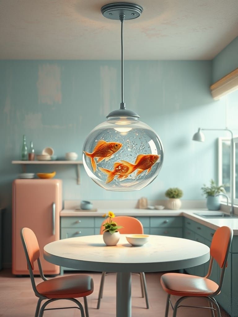 Fishbowl Lamp - Fishbowl Lamp