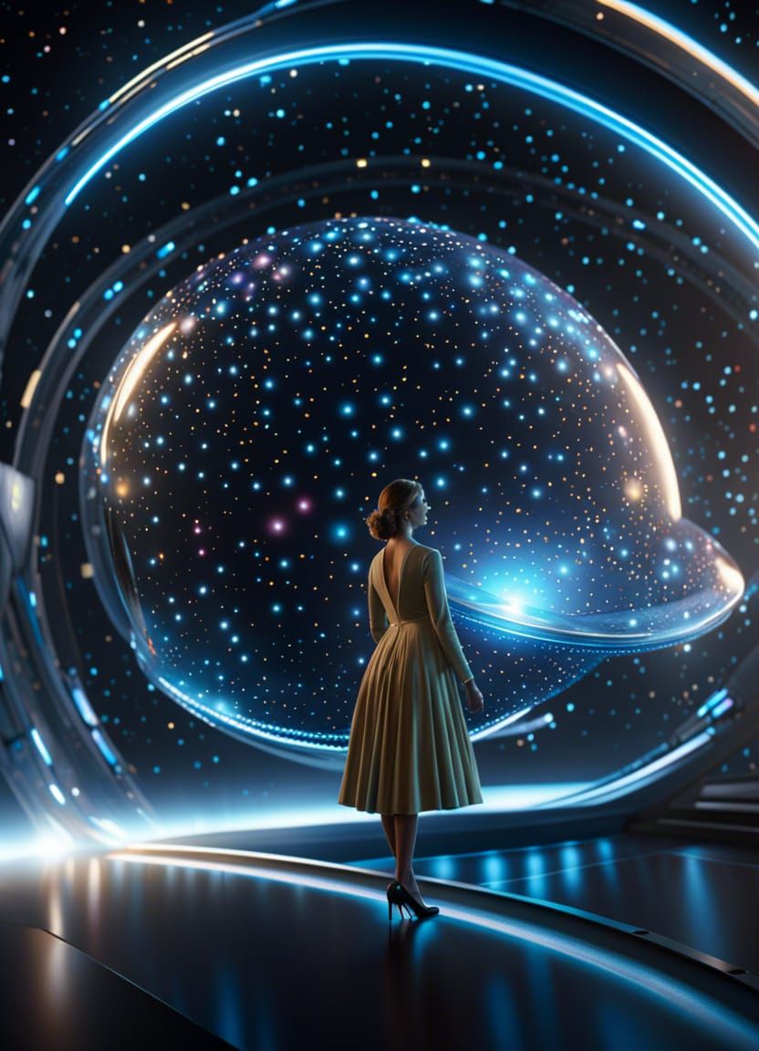 Interstellar - AI Generated Artwork - NightCafe Creator