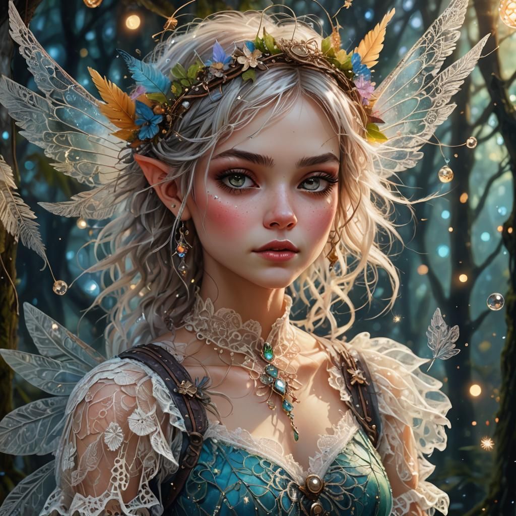Dream Pixie - AI Generated Artwork - NightCafe Creator