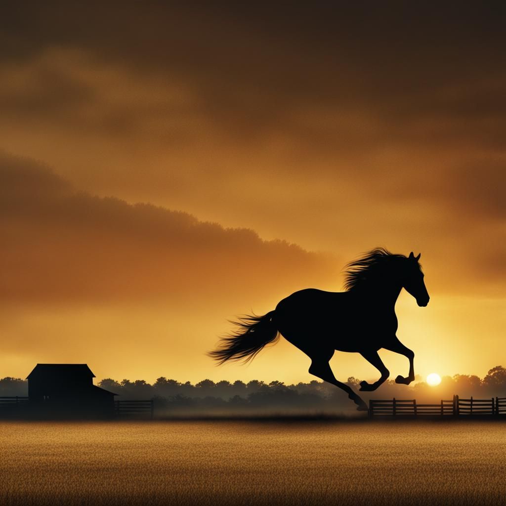 Free Spirit Running - AI Generated Artwork - NightCafe Creator