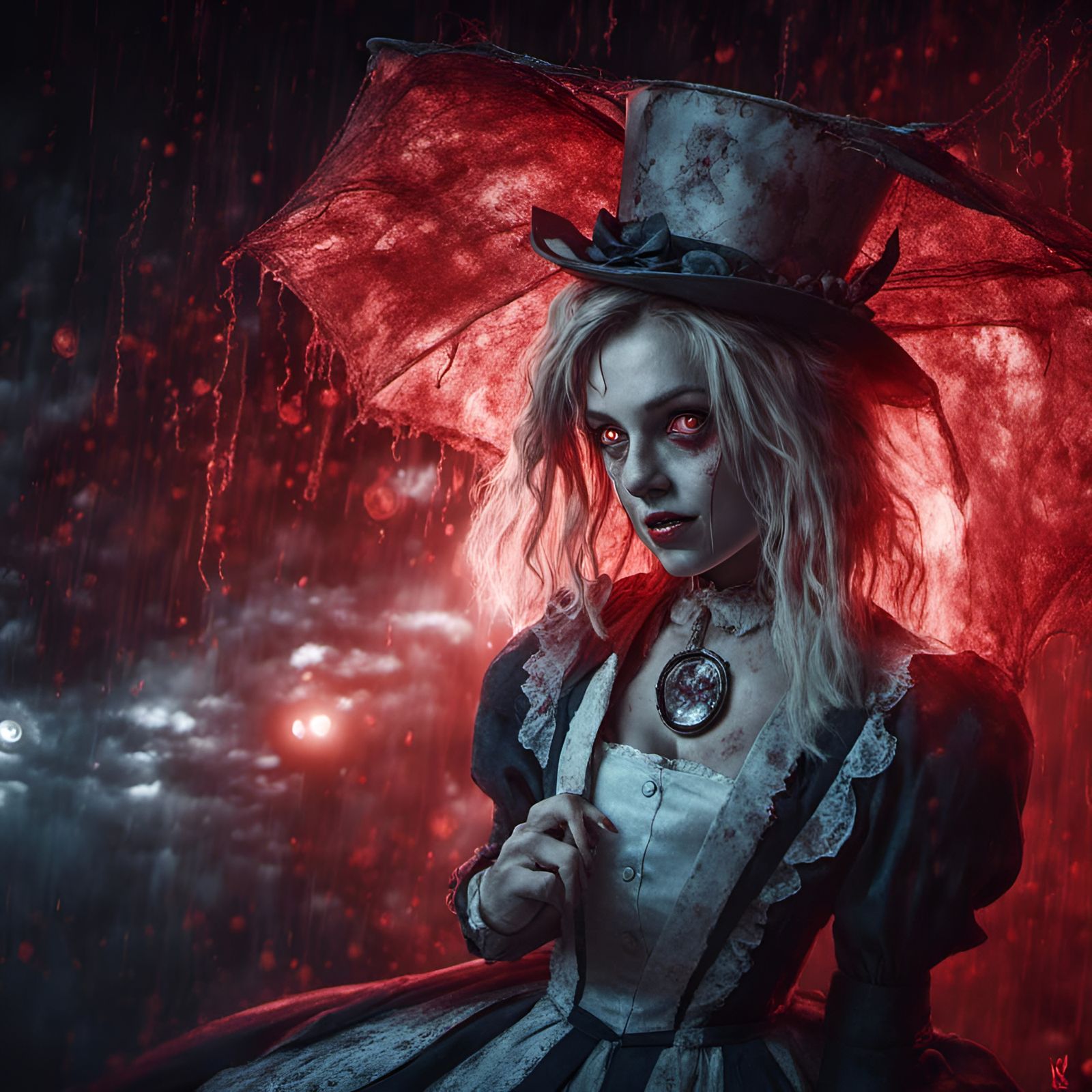 Mad Alice - AI Generated Artwork - NightCafe Creator