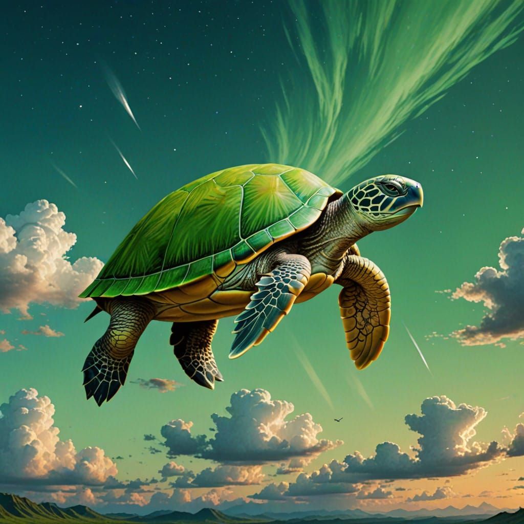Turtle in the sky - Turtle in the sky